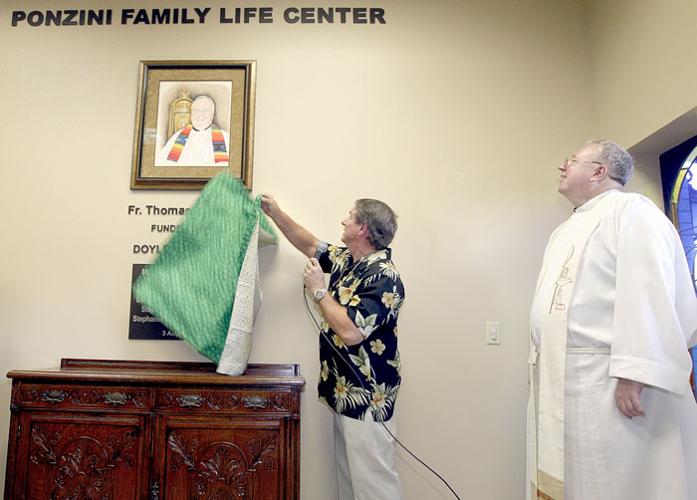 Church dedicates Ponzini Hall to beloved pastor | Local News | The ...
