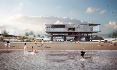 Park board explores design options for Stewart Beach Pavilion | Local ...