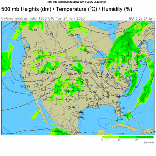 Any relief in sight for our heat and dry spell? | Weather Man Stan ...