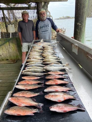 Numerous redfish catches, tourneys reported near and far | Reel Report ...