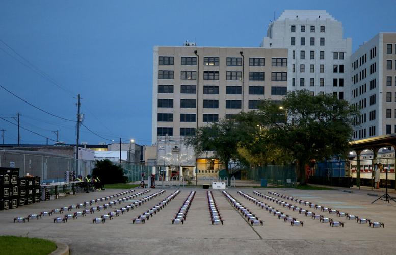 Drone show helps kick off spring break in Galveston | Local News | The ...