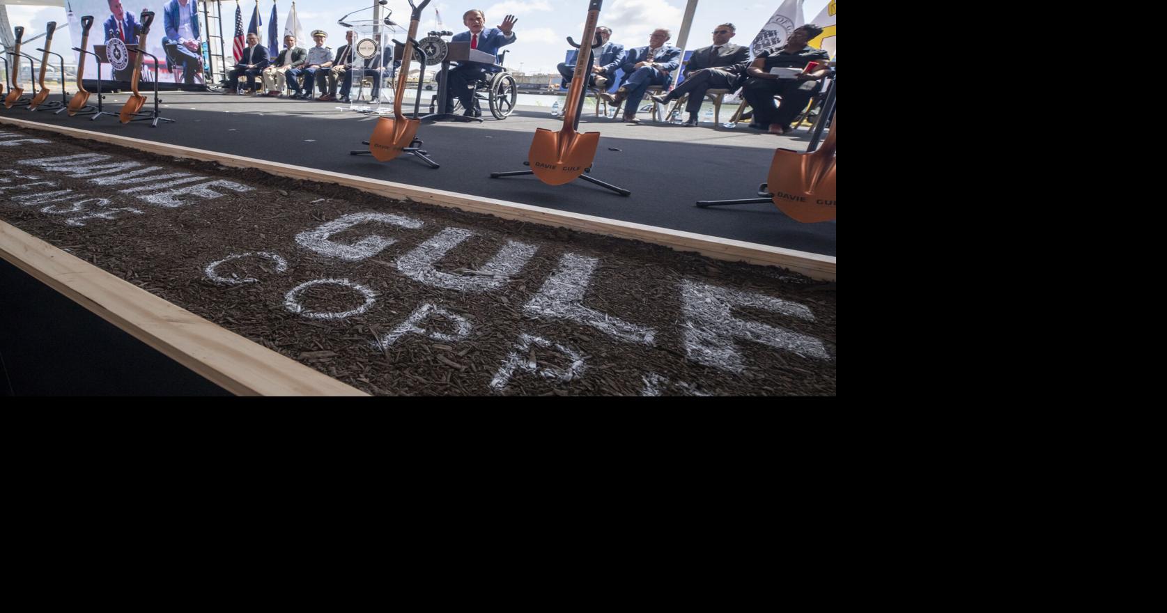 Davie Defense Gulf Copper Groundbreaking | Local News | The Daily News
