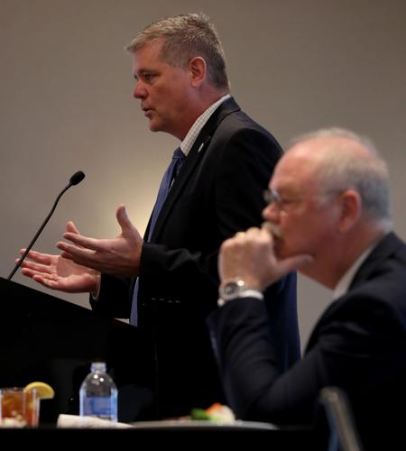 Harvey issues shape county judge candidates forum | Local News | The ...