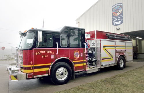 Bayou Vista Fire Department gets new truck | Local News | The Daily News