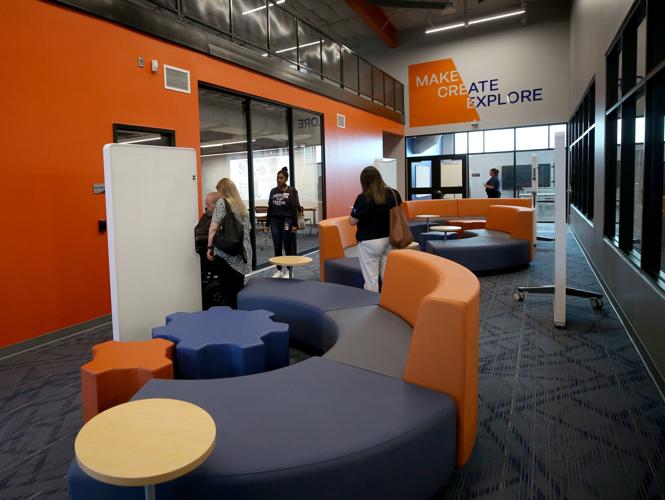 Texas City ISD unveils new STEM and robotics building | Local News ...