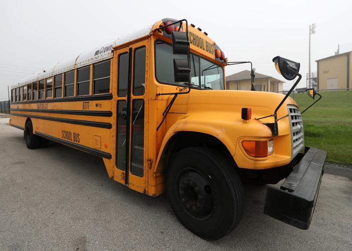 GISD officials work to replace aging fleet buses | Local News | The ...