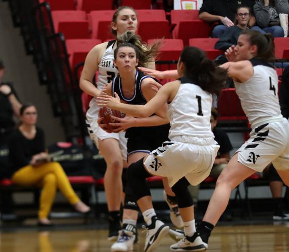 Friendswood girls dominant at both ends in playoff rout | High School ...