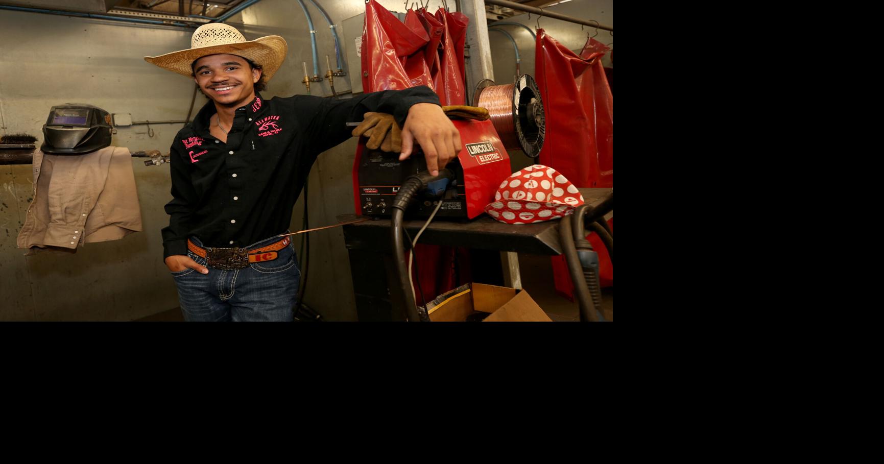 Pro cowboy learns welding trade as back-up career plan | Local News ...