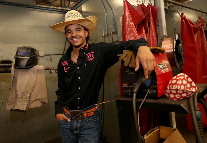 Pro cowboy learns welding trade as back-up career plan | Local News ...