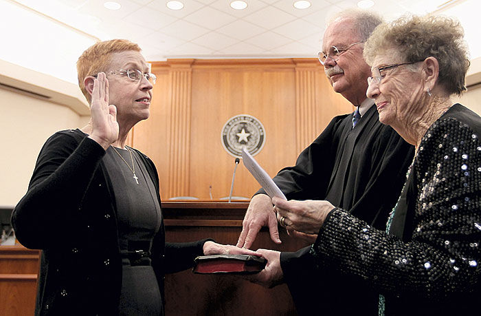 Swearing in ceremony is a family affair | Local News | The Daily News