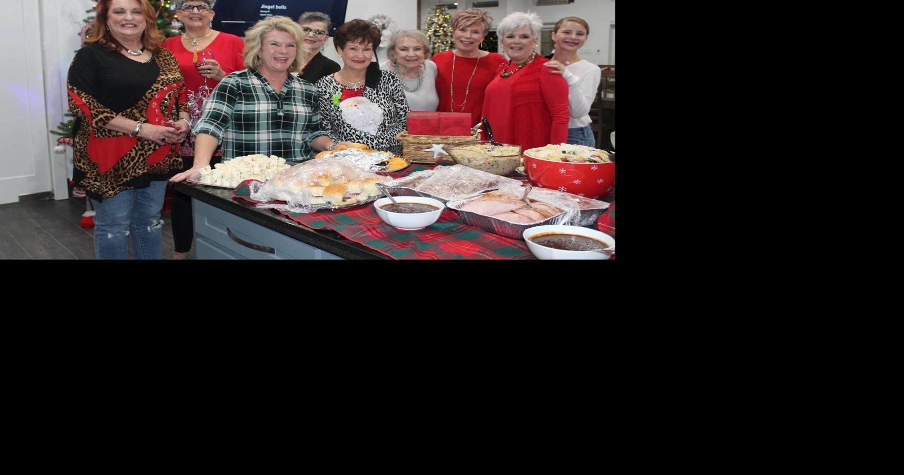 Out and About: Rotary Anns welcome holidays with Christmas gathering ...