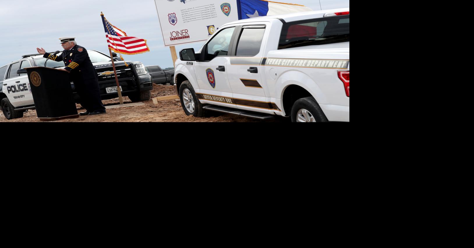 Texas City breaks ground on west-side fire and police stations | Local ...