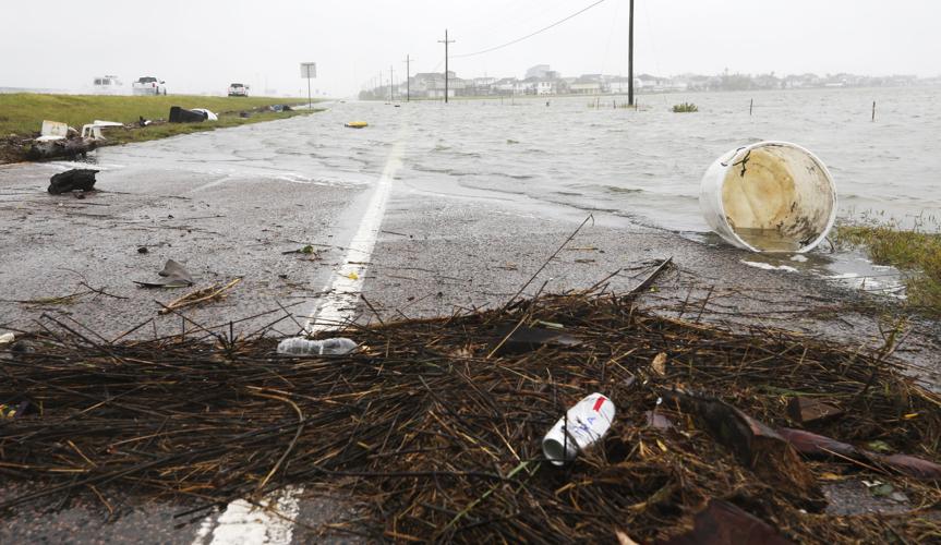 In Focus: Hurricane Nicholas | In Focus | The Daily News