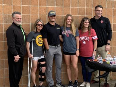 Clear Creek pair sign college scholarships | Birdies, Bogeys and Badges ...