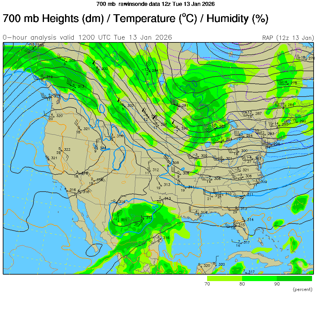 Chilly weather and light rain to prevail over the next seven days ...
