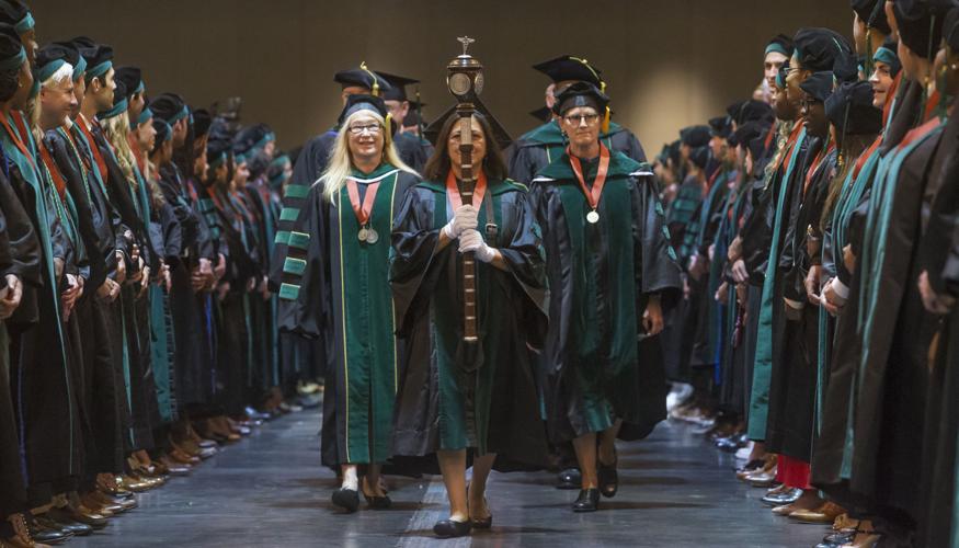 Photos: 2017 UTMB School of Medicine Commencement | In Focus | The ...