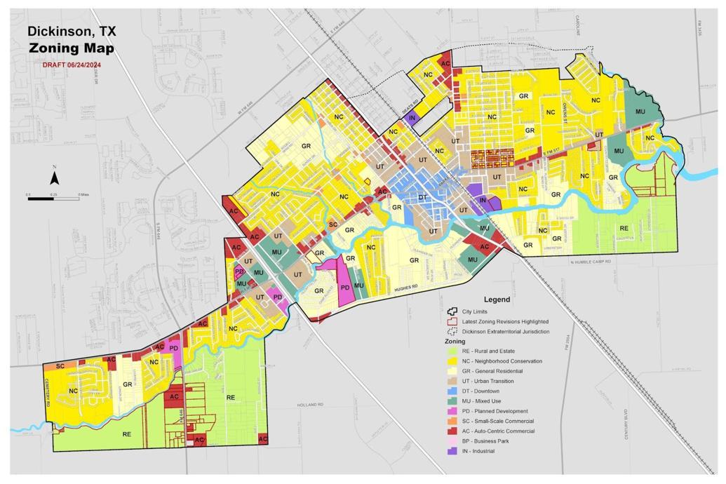 Dickinson OKs new development code and zoning map | Local News | The ...