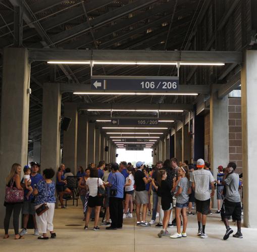 Photos: Challenger Columbia Stadium's inaugural game | In Focus | The ...
