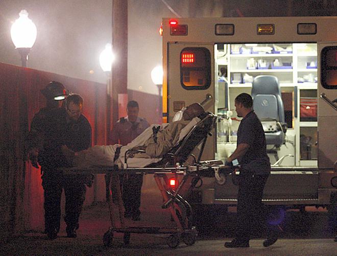 Man badly injured in downtown loft fire | Local News | The Daily News