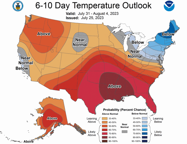 Stable weather highlights challenges of summer forecasts | Weather Man ...