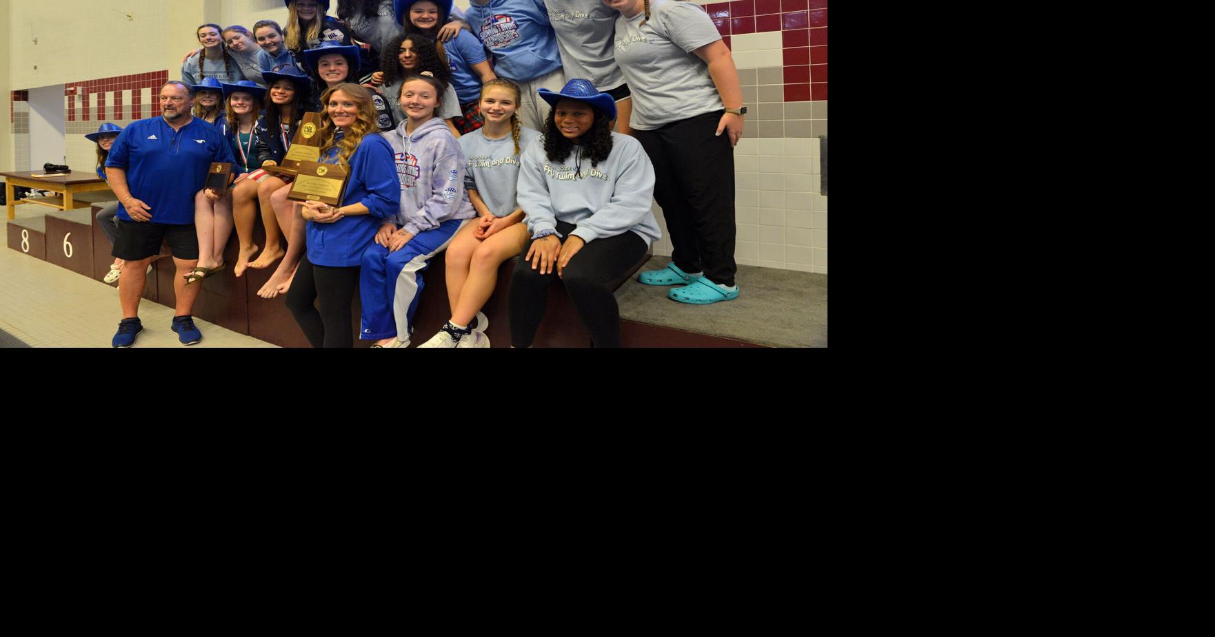 Friendswood girls swim team reclaims regional title | High School ...