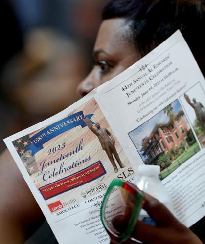 Dignitaries, public celebrate freedom at Juneteenth event | Local News ...