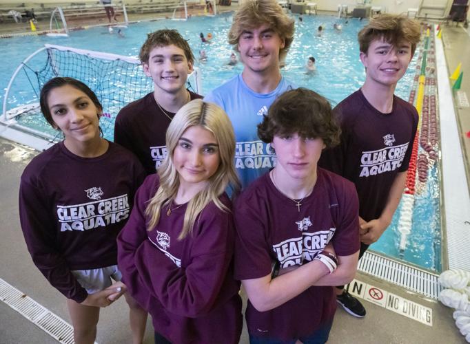 Clear Creek water polo teams making waves in move to UIL | High School ...