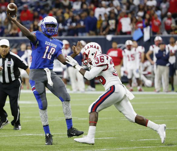 Dickinson edges Lamar in gritty win to advance to state quarterfinals ...