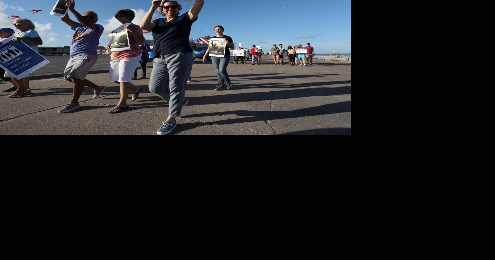 Photos: Galveston County residents march against separation of families ...
