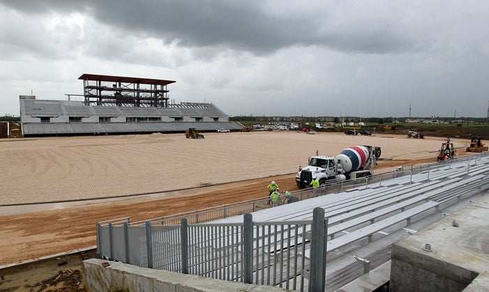 Work in progress: CCISD’s Challenger Columbia Stadium looks to be event ...