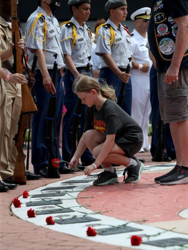 Submariners, Coast Guard recognized at Galveston Memorial Day ceremony ...