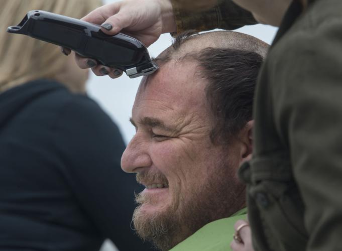 League City's "Brave the Shave" event turns into family affair | Local ...