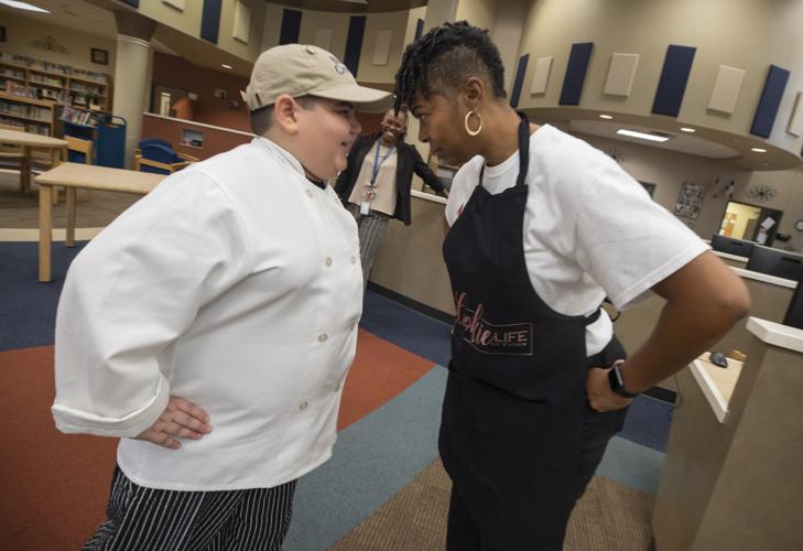 Student, 10, bests principal in first 'Battle of the Bakers' | Local ...