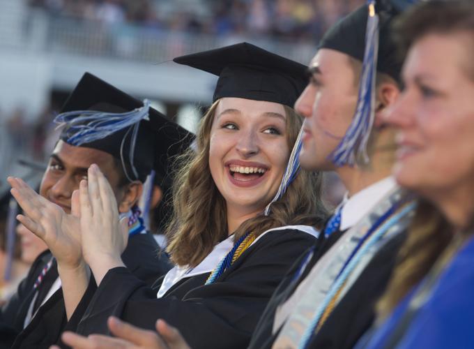 Photos: 2017 Clear Springs High School Graduation | In Focus | The ...