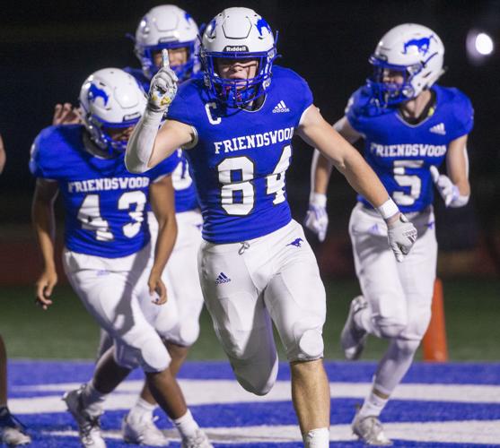 In Focus: Friendswood vs Goose Creek Memorial High school Football | In ...