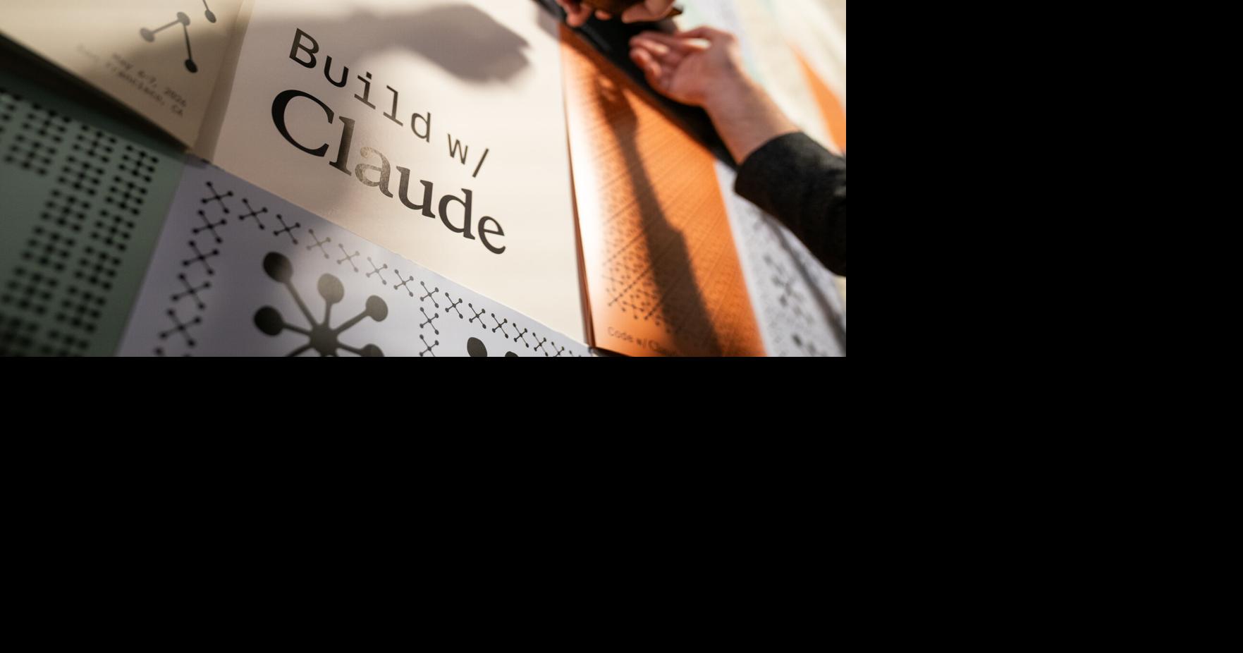 Anthropic's "Code with Claude" Conference | | The Daily News