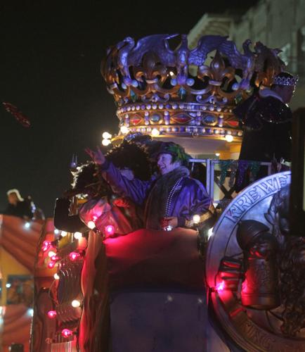 Photos: Fat Tuesday parade brings Mardi Gras to a close | In Focus ...