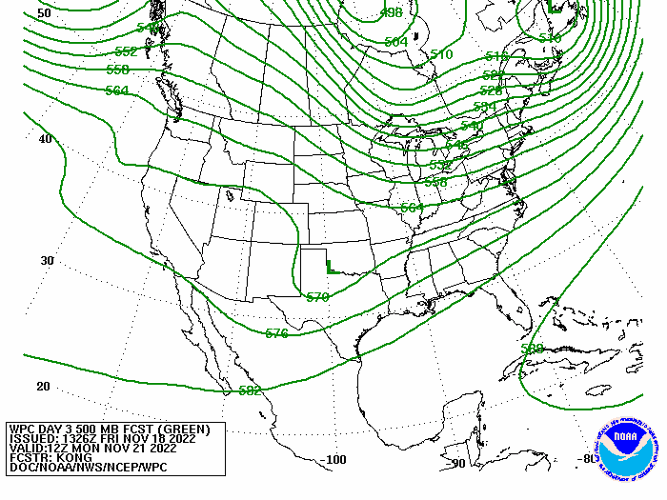 Wet, windy weekend looming and a peek at Thanksgiving weather | Weather ...