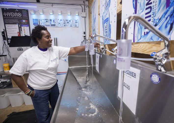 Biz Buzz: New Galveston grocer months from debut; water shop pours into ...