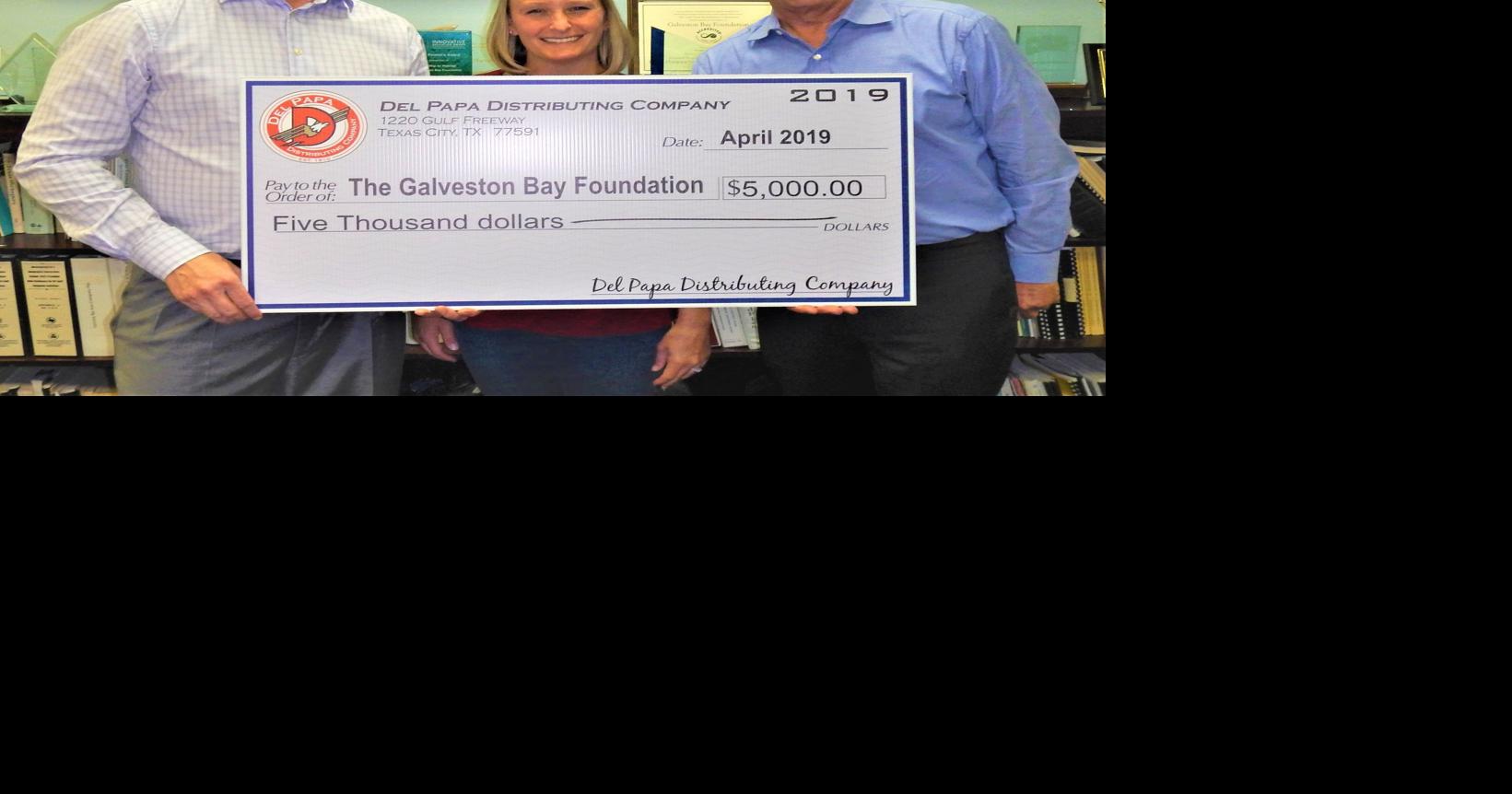 Del Papa Distributing donates to local foundation | Applause | The ...