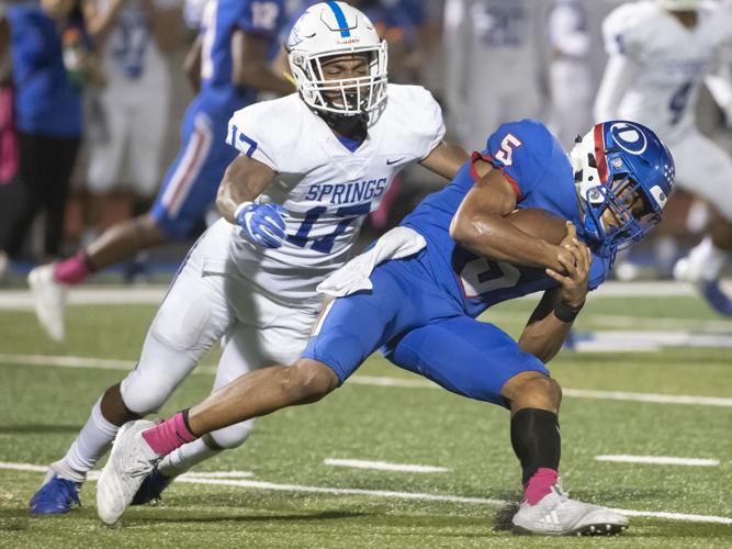 Photos: Dickinson vs Clear Springs Football | In Focus | The Daily News