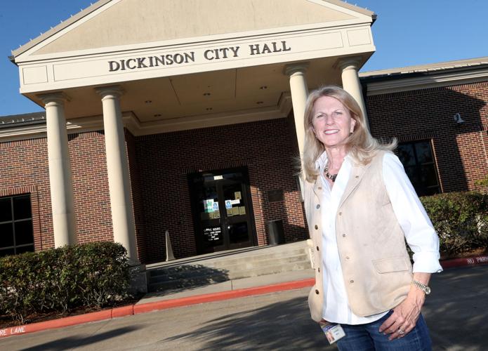 Dickinson mayor hopes she's remembered for projects, beautification ...