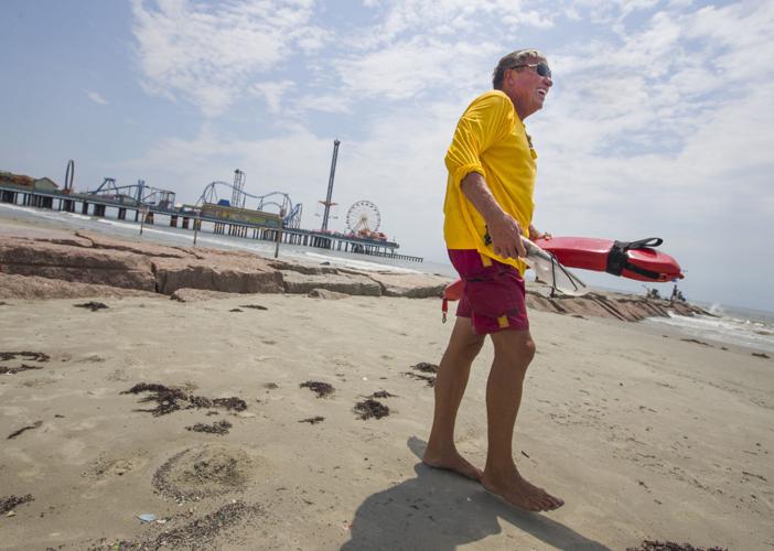 First-year lifeguard finds his niche in Galveston | Local Sports | The ...
