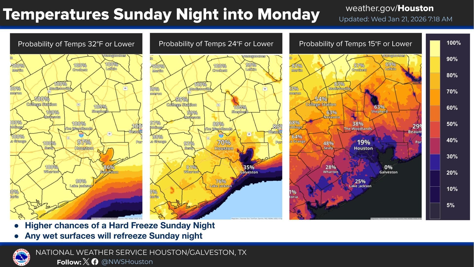Cold Watch in effect with hard freeze, freezing precipitation possible ...