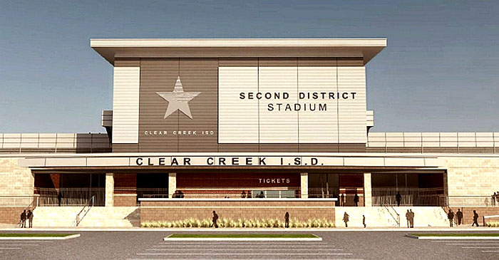 CCISD gets a glimpse at its new stadium | Local News | The Daily News