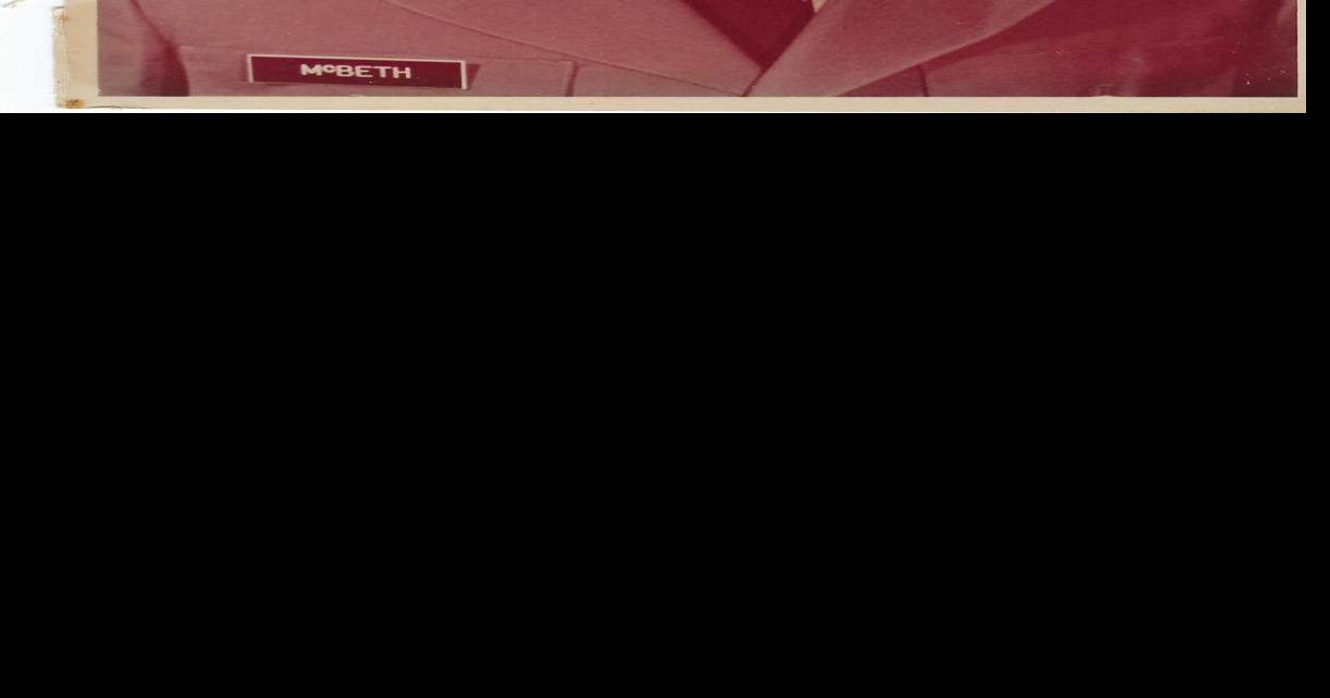 George Thomas McBeth | Obituaries | The Daily News