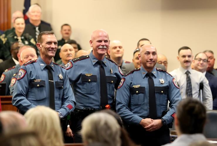 New Galveston County sheriff officially takes office at swearing-in ceremony | Local News | The ...