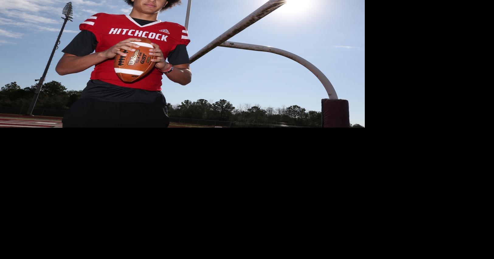 All-County football player of the year: Hitchcock QB blends tangibles ...