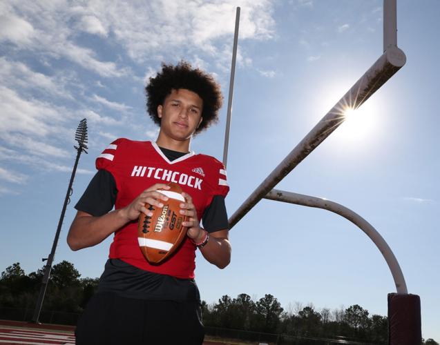 All-County football player of the year: Hitchcock QB blends tangibles ...