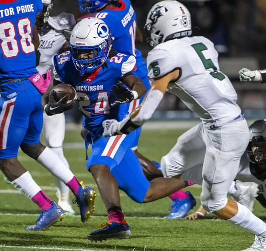 Dickinson overcomes miscues, finishes strong to top Clear Falls | High ...